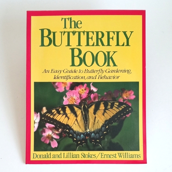 Butterflies | Accents | The Butterfly Book By Stokes And Williams ...